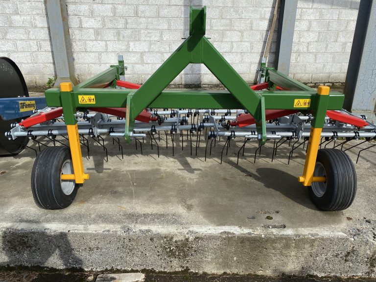 Rakeman 3000 Grass Harrow – Nolan's Garage Ltd