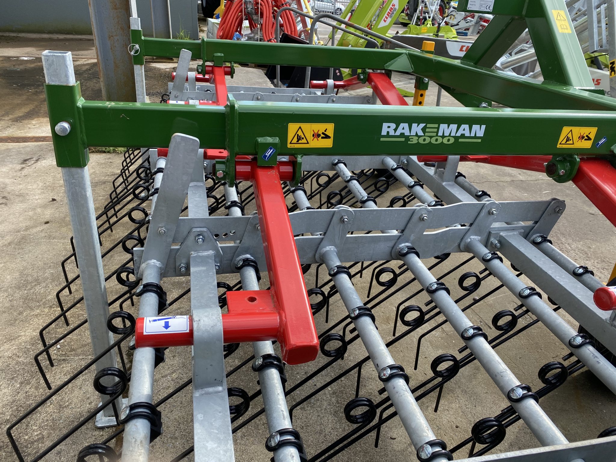 Rakeman 3000 Grass Harrow – Nolan's Garage Ltd