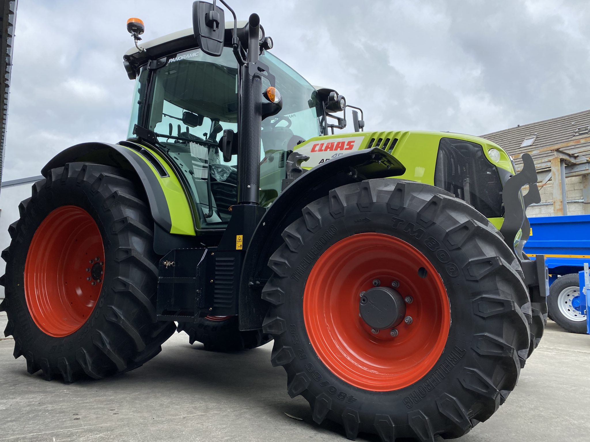 Claas Arion 450 – Nolan's Garage Ltd