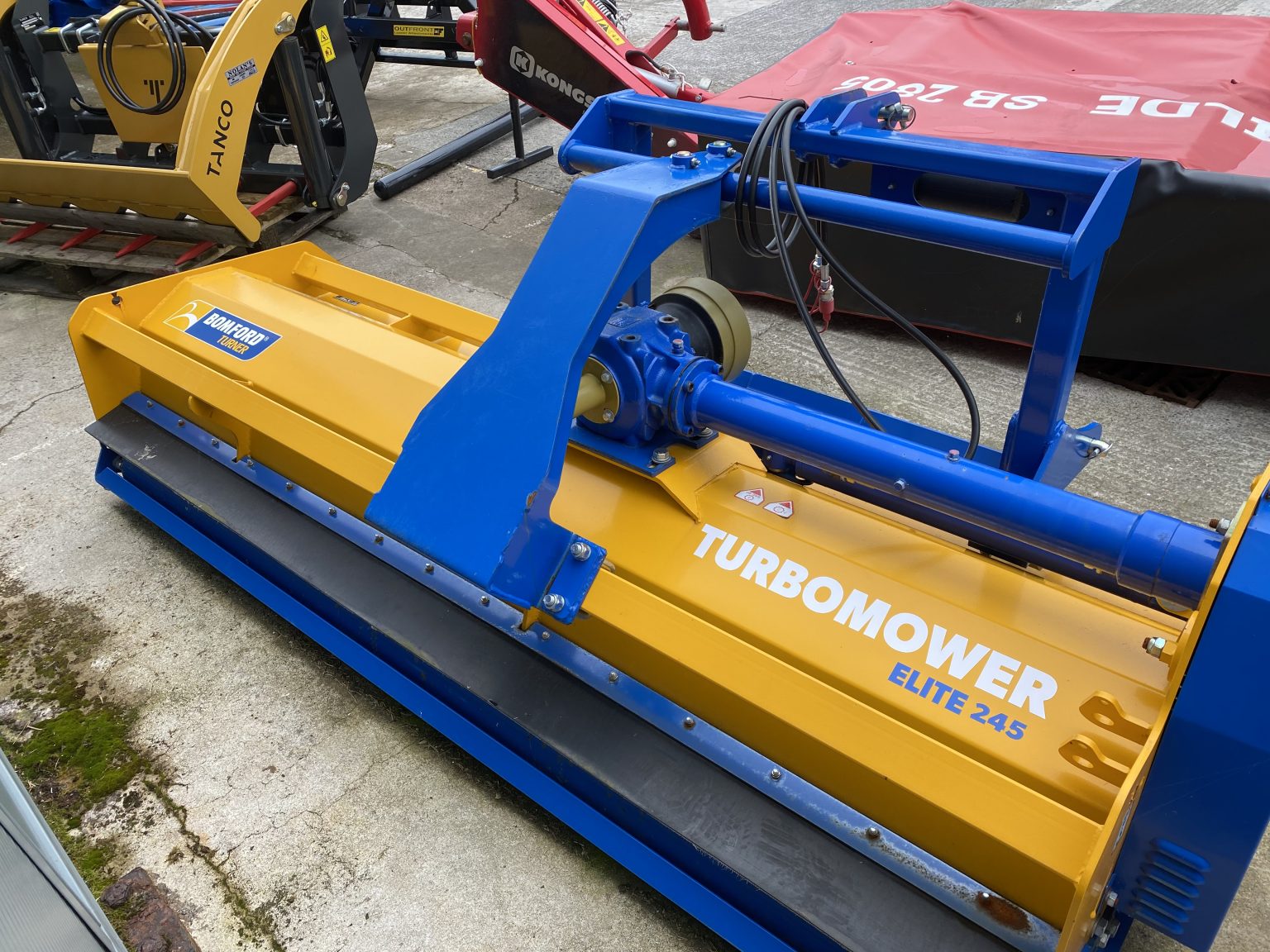 Bomford Elite 245 Flail Mower – Nolan's Garage Ltd