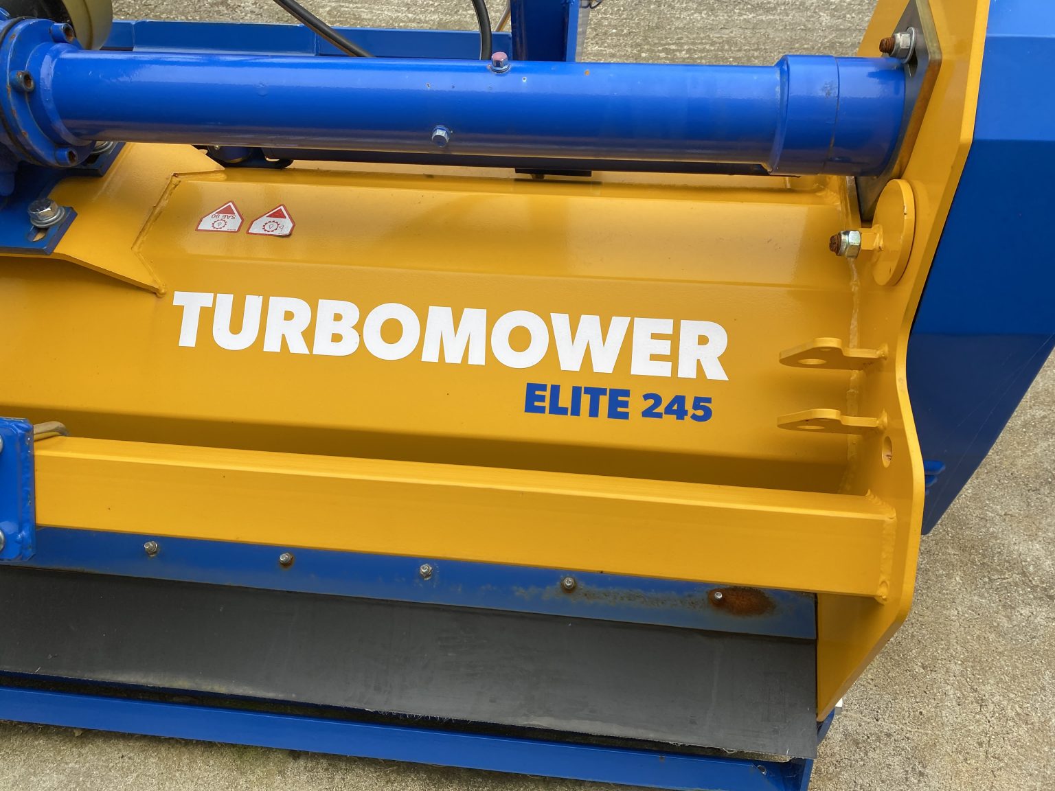 Bomford Elite 245 Flail Mower – Nolan's Garage Ltd